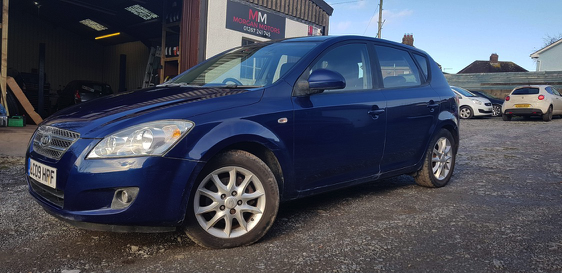 Morgan Motors Carmarthen Car sales, Tyres and Services